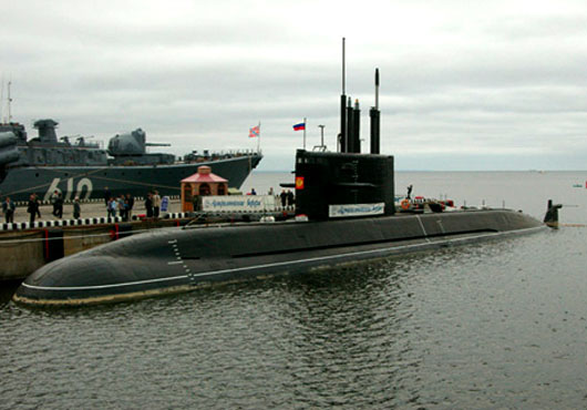 Russian Amur-1650 Non Nuclear Submarine to Participate in India s ...