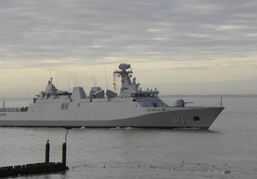 DSNS Transfers SIGMA Class Frigate to Royal Moroccan Navy – John's Navy ...