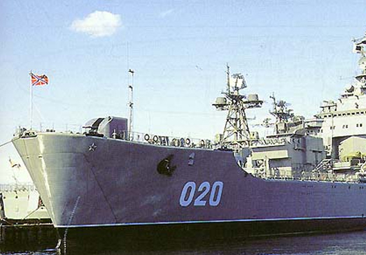 Project 1174 Ocean-Going Landing Ship Mitrofan Moskalenko Leaves ...